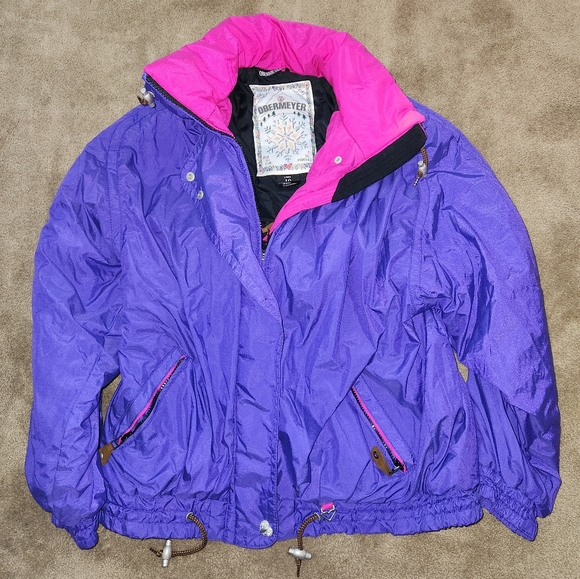 Obermeyer | Jackets & Coats | Euc Obermeyer Vintage Jacket | Poshmark